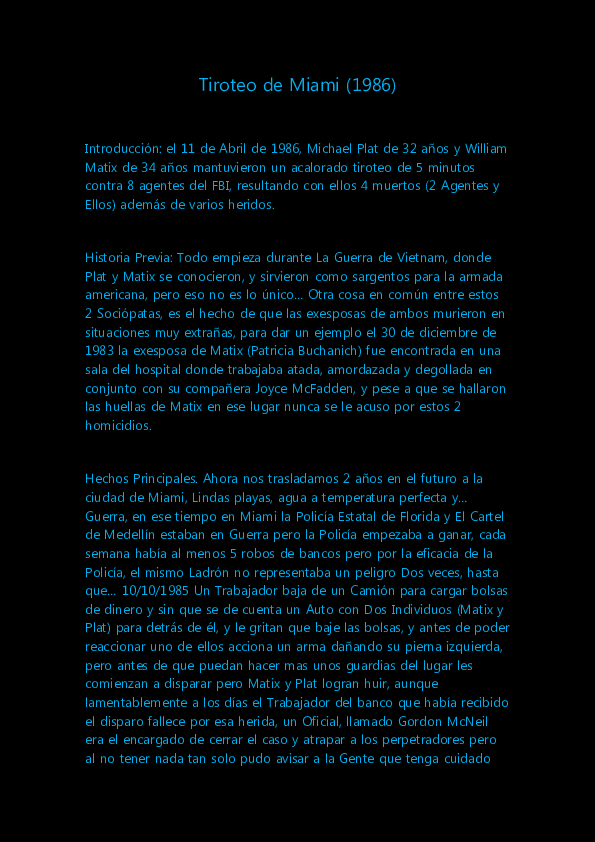 (DOC) Tiroteo de Miami 1986