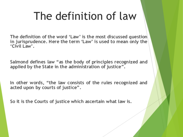 (PPT) Lecture- Jurisprudence and Legal Theory