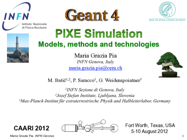 (PDF) Geant4—a simulation toolkit