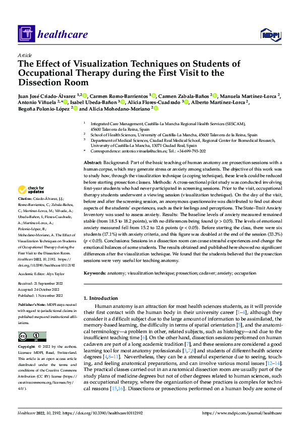 (PDF) The Effect of Visualization Techniques on Students of ...
