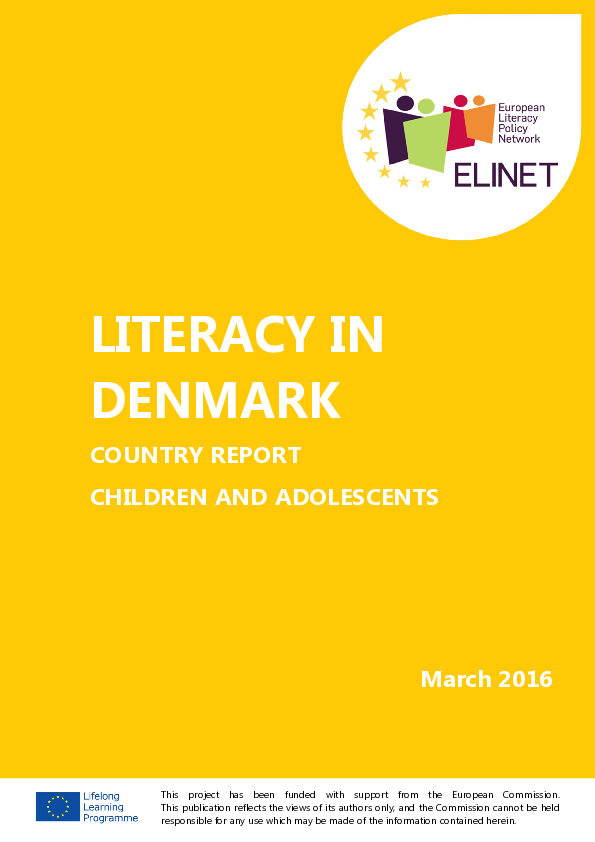 (PDF) Literacy in Denmark. Country Report. Children and adolescents