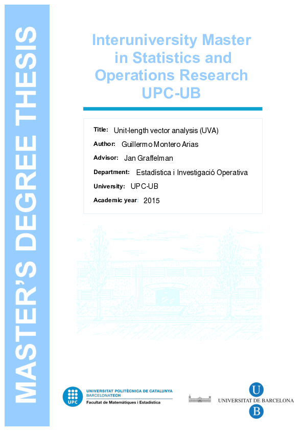 (PDF) Interuniversity'Master' in'Statistics'and' Operations'Research ...