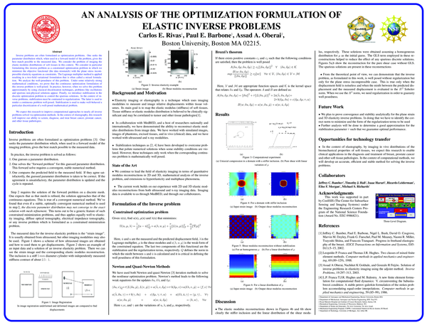 (PDF) An Analysis of the Optimization Formulation of Elastic Inverse ...