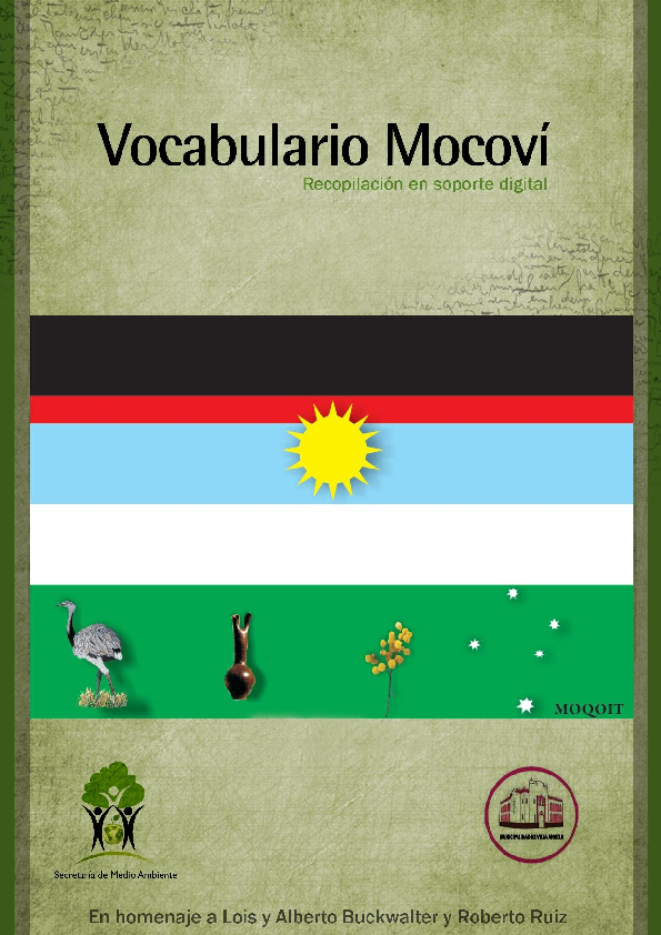 (PDF) Diccionario Mocovi Espanol 1 0