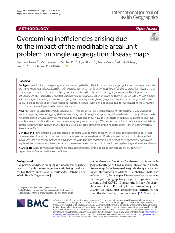 (PDF) Overcoming inefficiencies arising due to the impact of the ...
