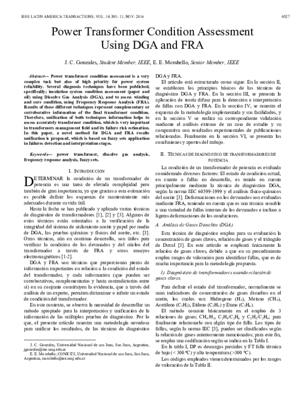 (PDF) Power transformer condition assessment using an immune neural ...