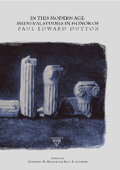 (PDF) “Introduction” to In This Modern Age: Medieval Studies in Honor ...