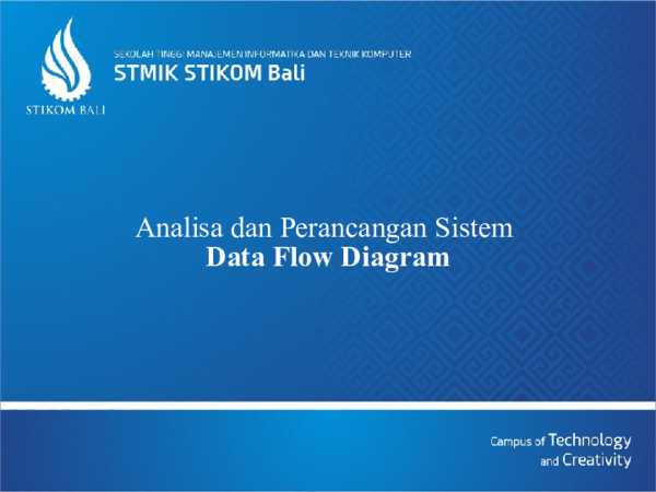 Ppt Data Flow Diagram