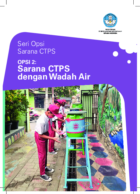 (PDF) Panduan Opsi Sarana CTPS 2: Wadah Air
