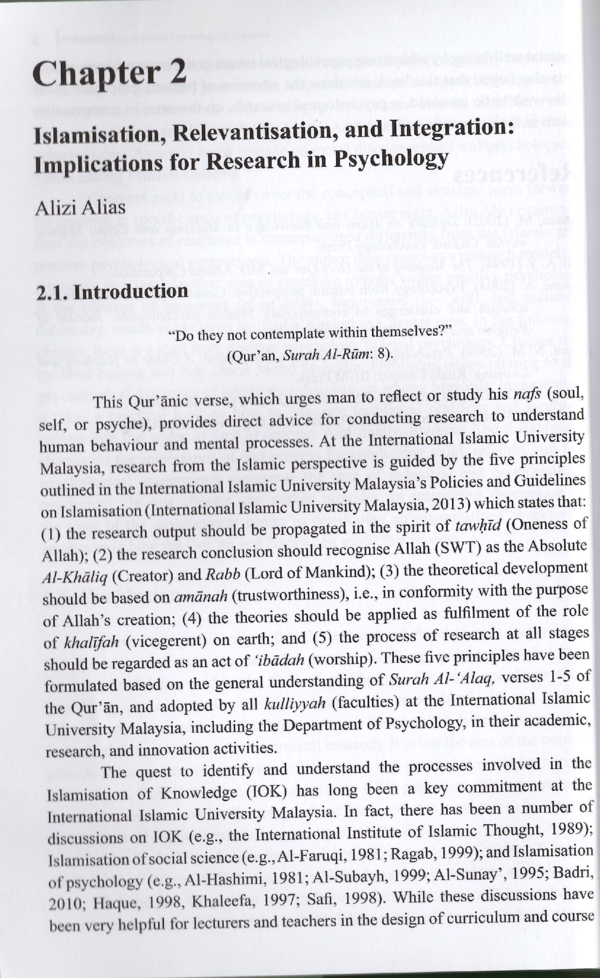 (PDF) Islamic-scientific social research: Philosophy, methods, issues ...
