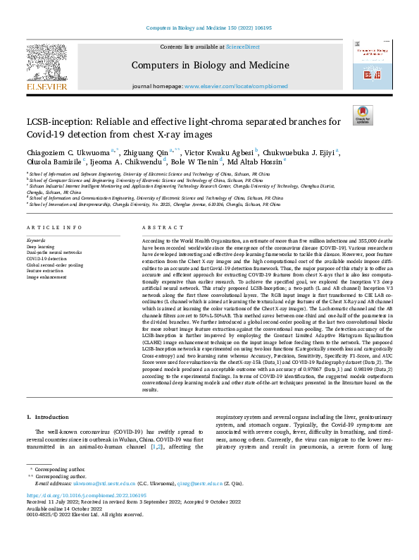 (PDF) LCSB-inception: Reliable and effective light-chroma separated ...
