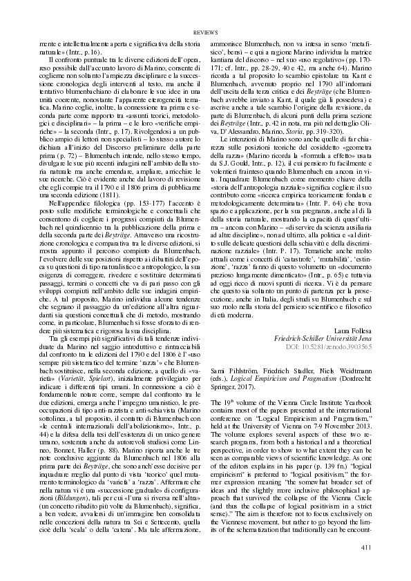 (PDF) Sami Pihlström, Friedrich Stadler, Niels Weidtmann (eds ...