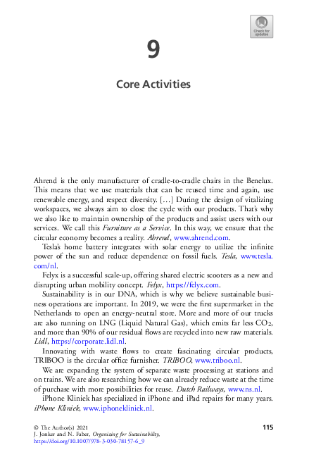 (PDF) Core Activities | Niels Faber - Academia.edu