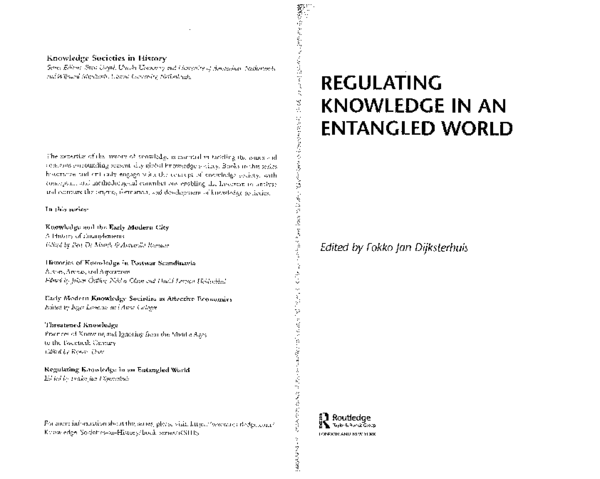 (PDF) Regulating 'Dangerous Knowledge': John Lockman's (1698-1771) Enlightened Readings of ...