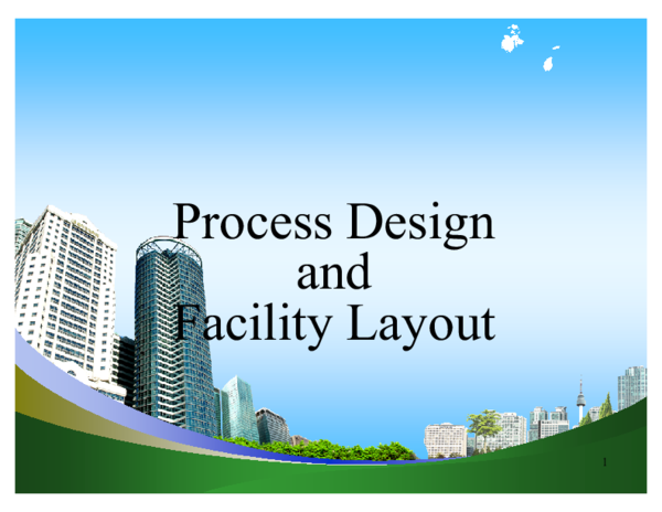 (PPT) Process Design layout ppt BEC-DOMS