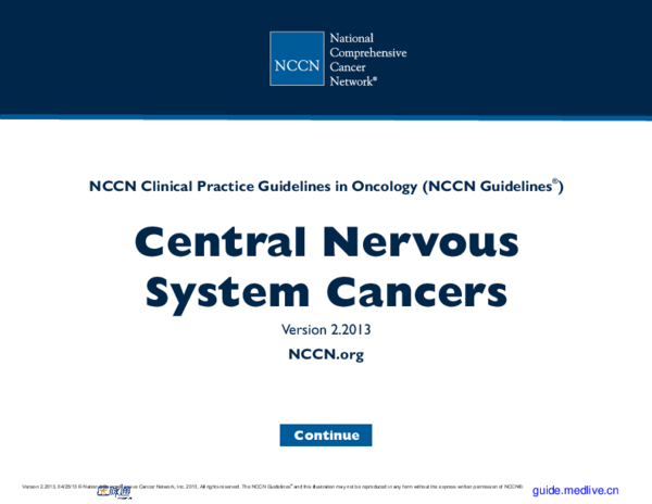 (PDF) Central Nervous System Cancers | Nam Tran - Academia.edu