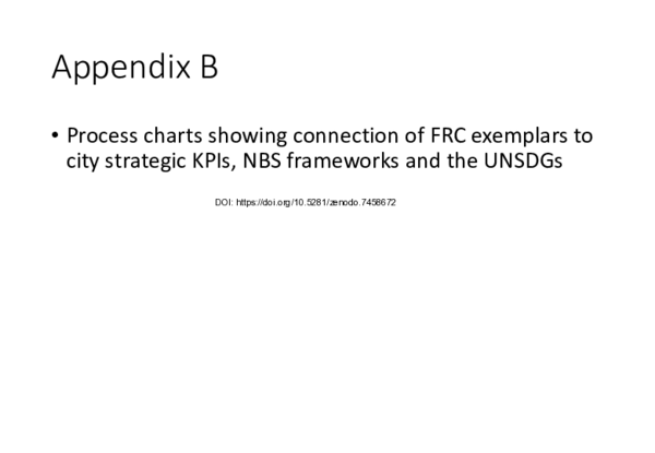(PDF) Connecting Nature Deliverable 9 (Appendix B): Process charts ...