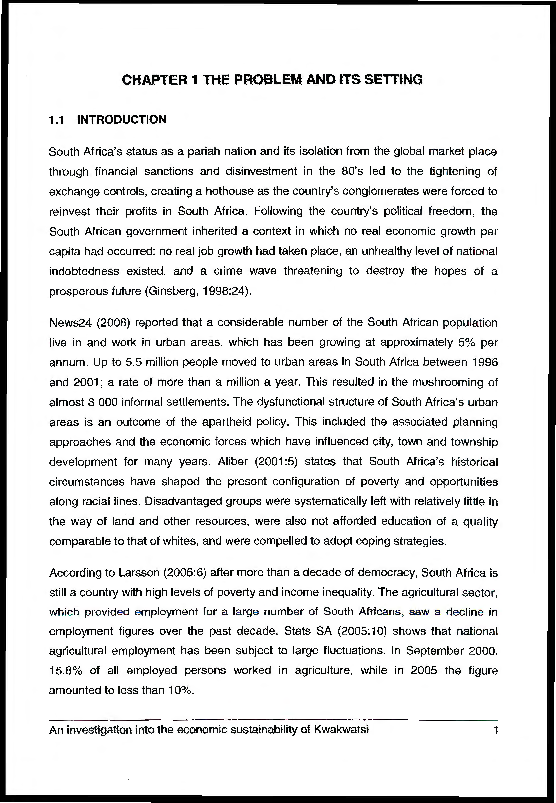 (PDF) Chapter 1. The Problem and Its Setting | Joan R Barrios - Academia.edu