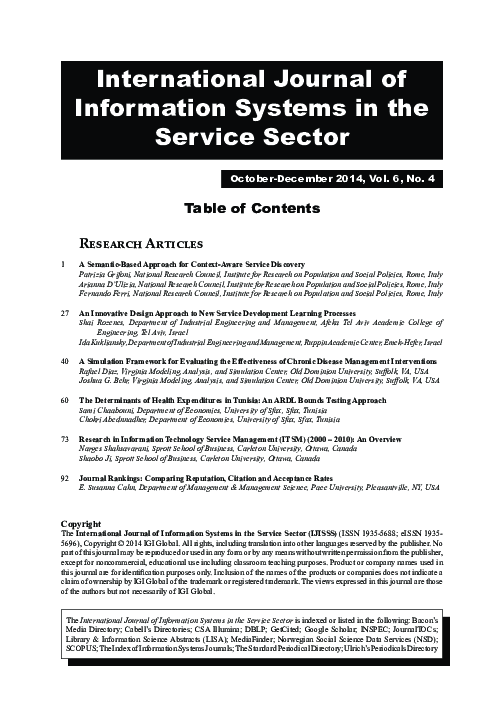 (PDF) A Semantic-Based Approach for Context-Aware Service Discovery