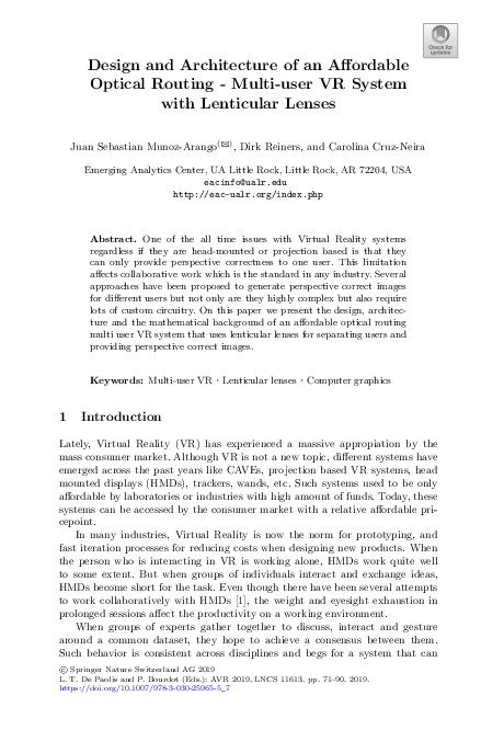 (PDF) Design and Architecture of an Affordable Optical Routing - Multi ...