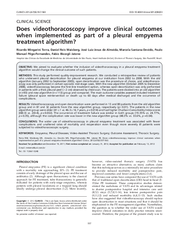 (PDF) Clinical Science