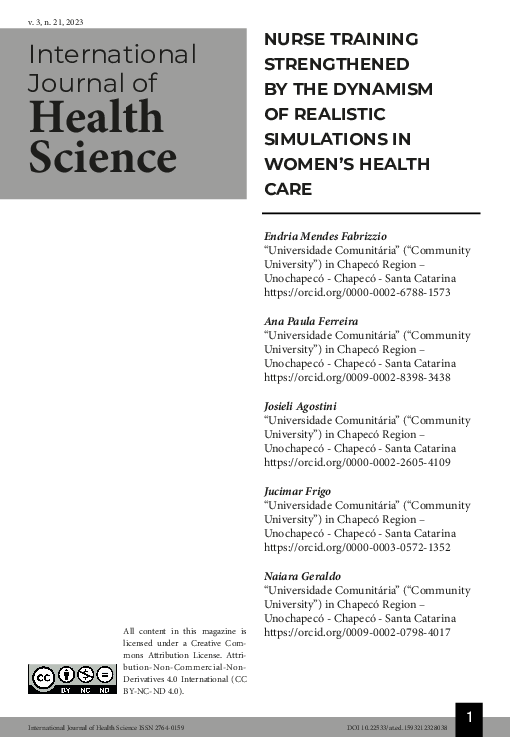 (PDF) NURSE TRAINING STRENGTHENED BY THE DYNAMISM OF REALISTIC ...