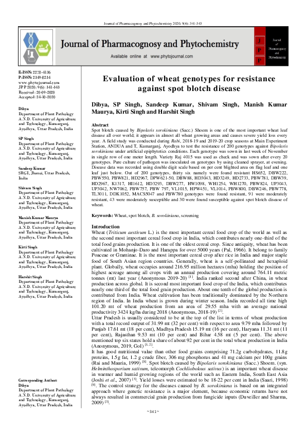 (PDF) Awareness and adoption level of recommended technologies of paddy ...