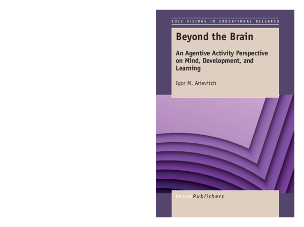 (PDF) Beyond the Brain: An Agentive Activity Perspective on Mind ...