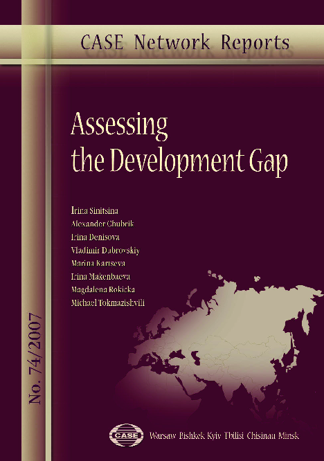 (PDF) Assessing the Development Gap | Irina Sinitsina - Academia.edu