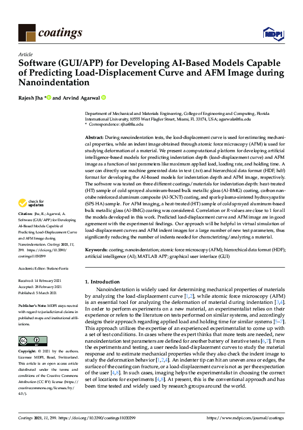 (PDF) Software (GUI/APP) for Developing AI-Based Models Capable of Predicting Load-Displacement ...
