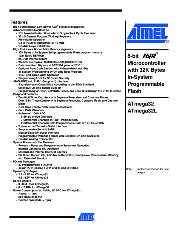 (PDF) ATmega
