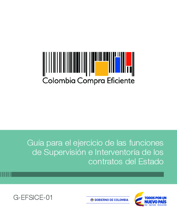 (PDF) Cce guia para el ejercicio de las funciones de supervision e interventoria de los ...