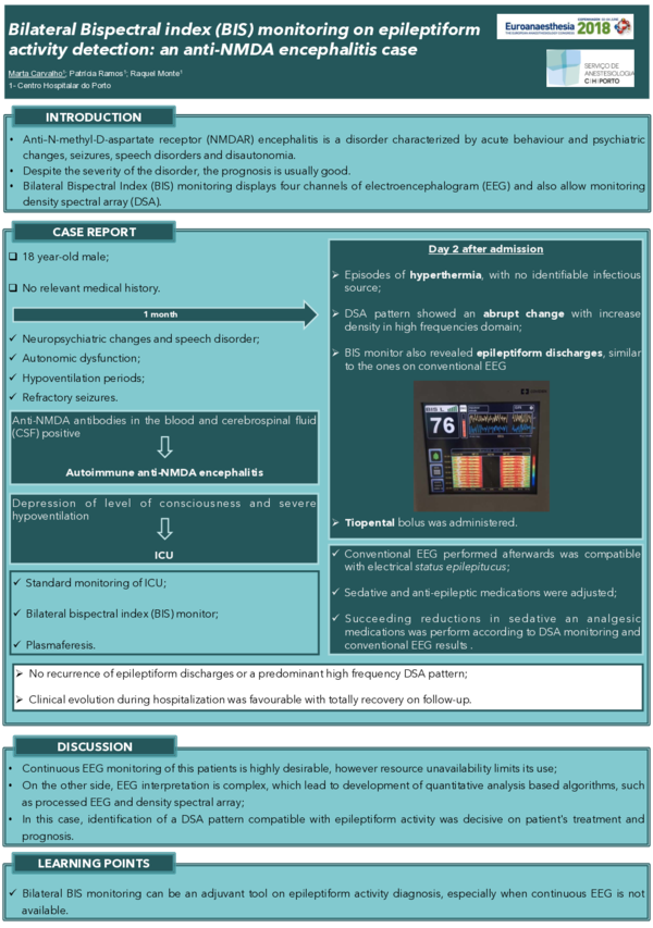 (PDF) 01 / Bilateral Bispectral index (BIS) monitoring on epileptiform ...