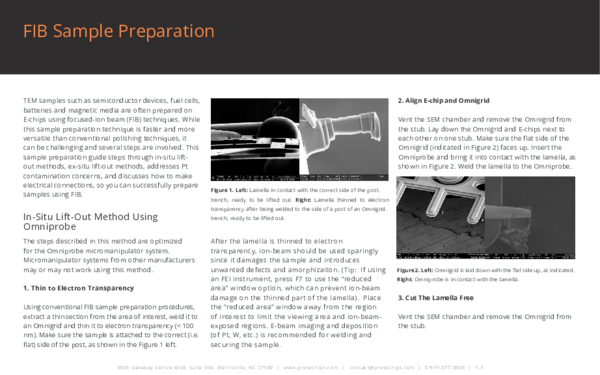 (PDF) FIB Sample Preparation