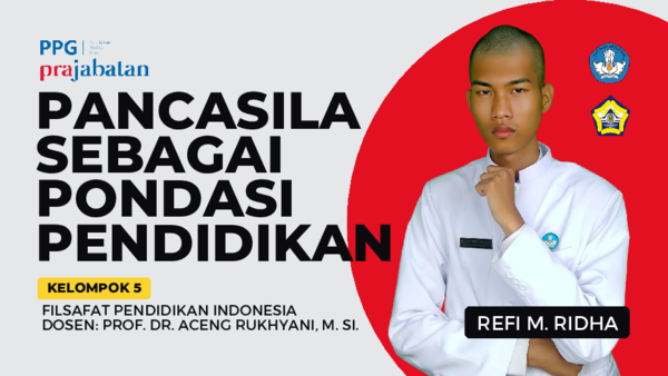 (PDF) Filsafat Pendidikan Indonesia - Pancasila Sebagai Fondasi Pendidikan Indonesia - Refi ...