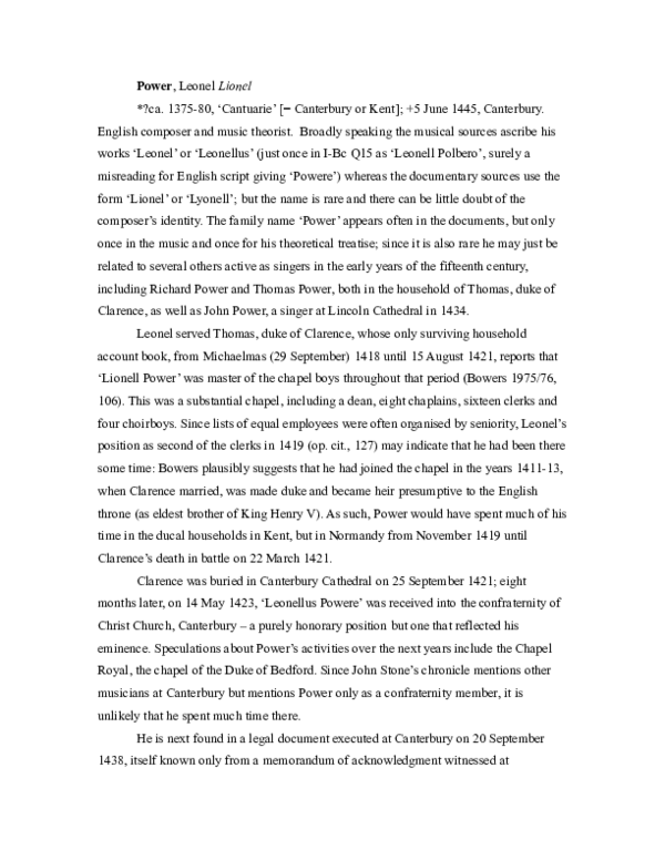 (DOC) ‘Power, Leonel, Lionel’