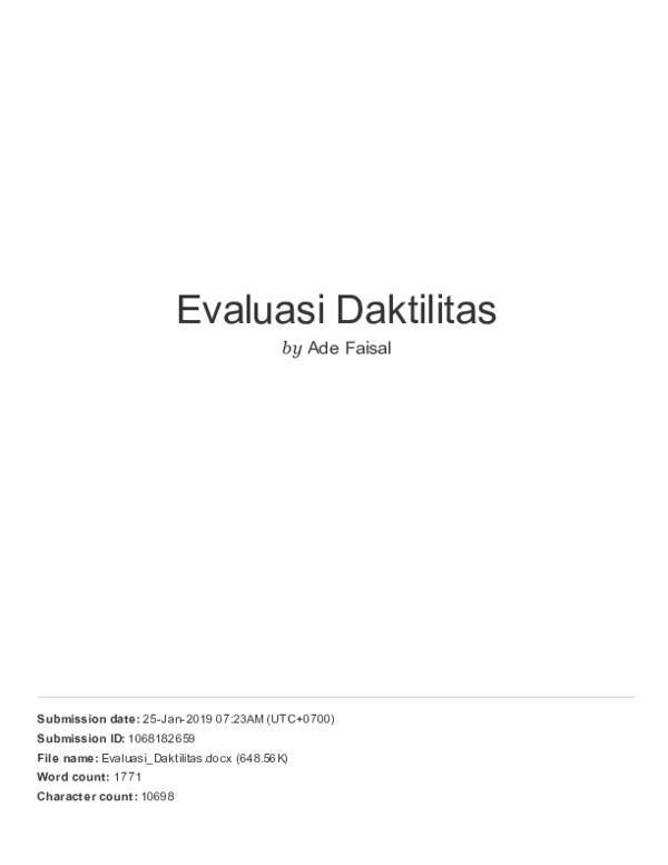 (PDF) Evaluasi Daktilitas Pada Bangunan Rumah Toko DI Kota Medan