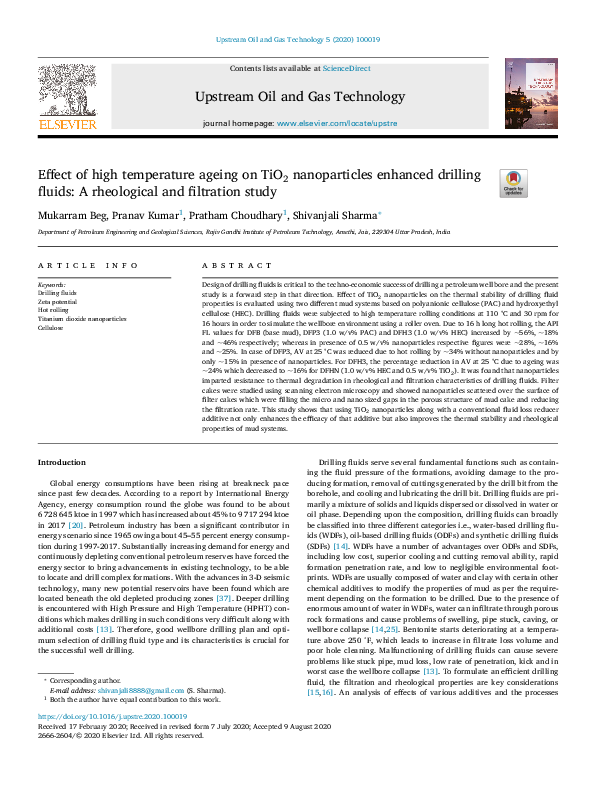 (PDF) Effect of high temperature ageing on TiO2 nanoparticles enhanced ...