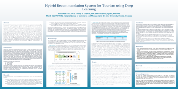 Pdf Hybrid Recommendation System For Tourism Using Deep Learning