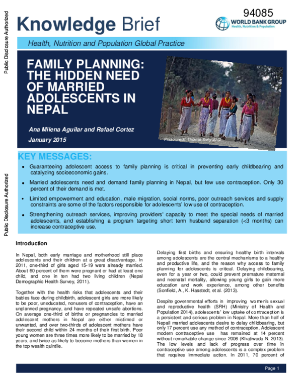 (PDF) Knowledge Brief