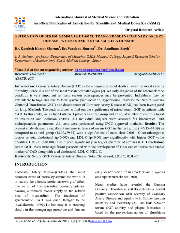 (PDF) An official Publication of Association for Scientific and Medical ...