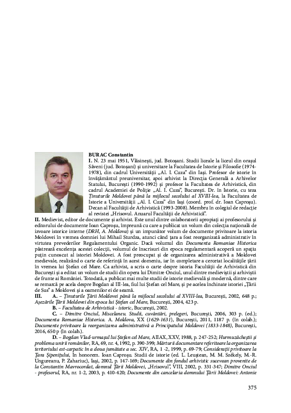 (PDF) Constantin Burac