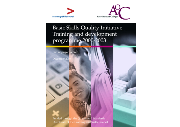 (PDF) Basic Skills Quality Initiative: training and ...