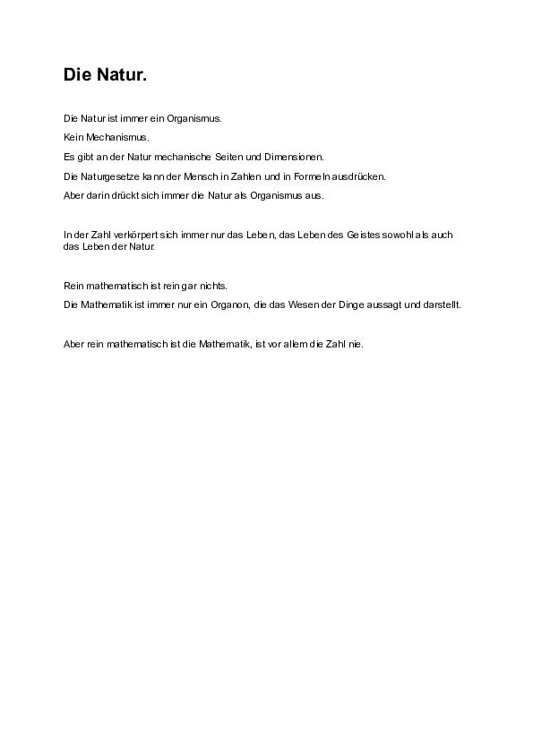 (PDF) Die Natur