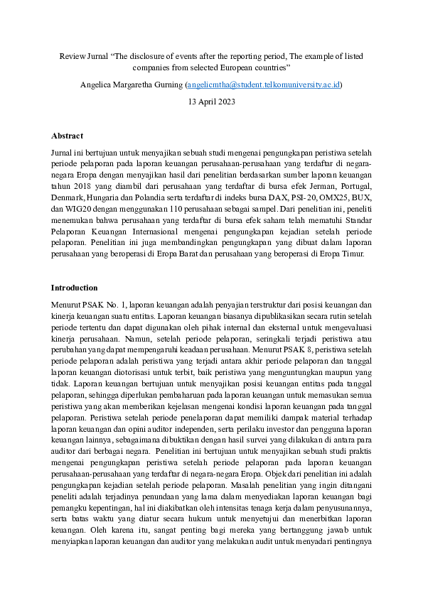 (PDF) Review Jurnal Akuntansi Kontemporer