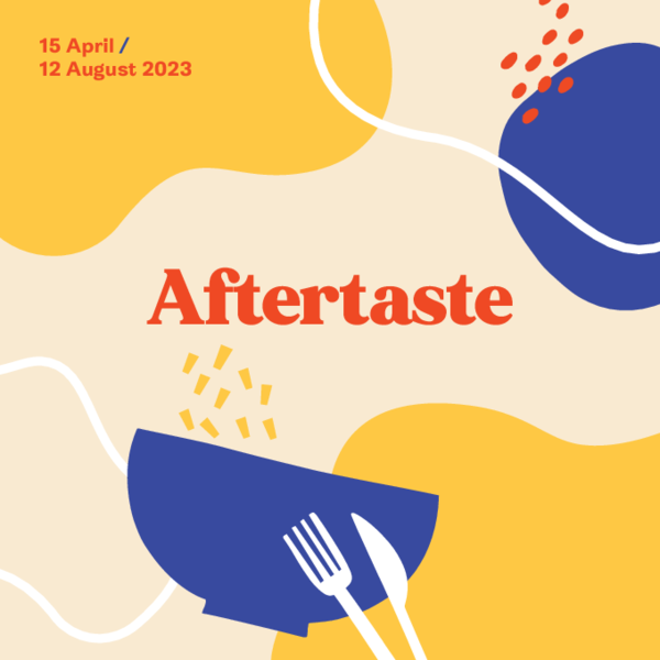 (PDF) Aftertaste (2023). Exhibition catalogue