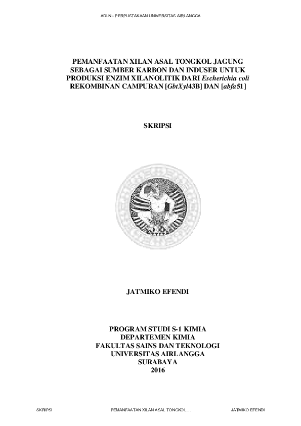 (PDF) PEMANFAATAN XILAN ASAL TONGKOL JAGUNG SEBAGAI SUMBER KARBON DAN ...