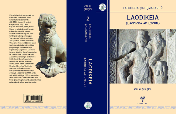 (PDF) Şimşek, C., Laodikeia (Laodicea ad Lycum), Laodikeia Çalışmaları ...