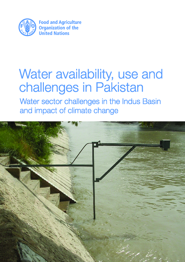 (PDF) Water availability, use and challenges in Pakistan - Water sector ...
