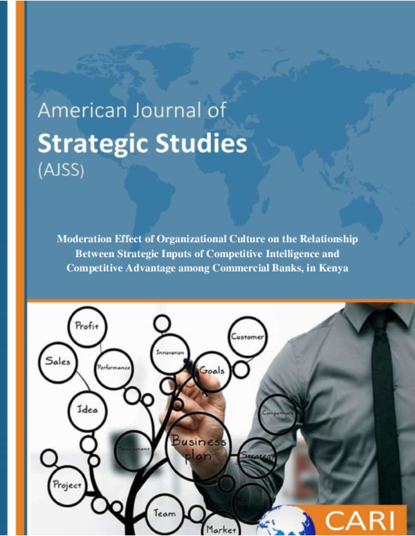 (PDF) Moderation Effect of Organizational Culture on the Relationship ...